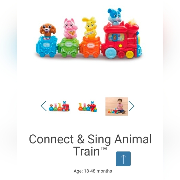 vtech | Toys | Vtech Connect Sing Animal Train | Poshmark